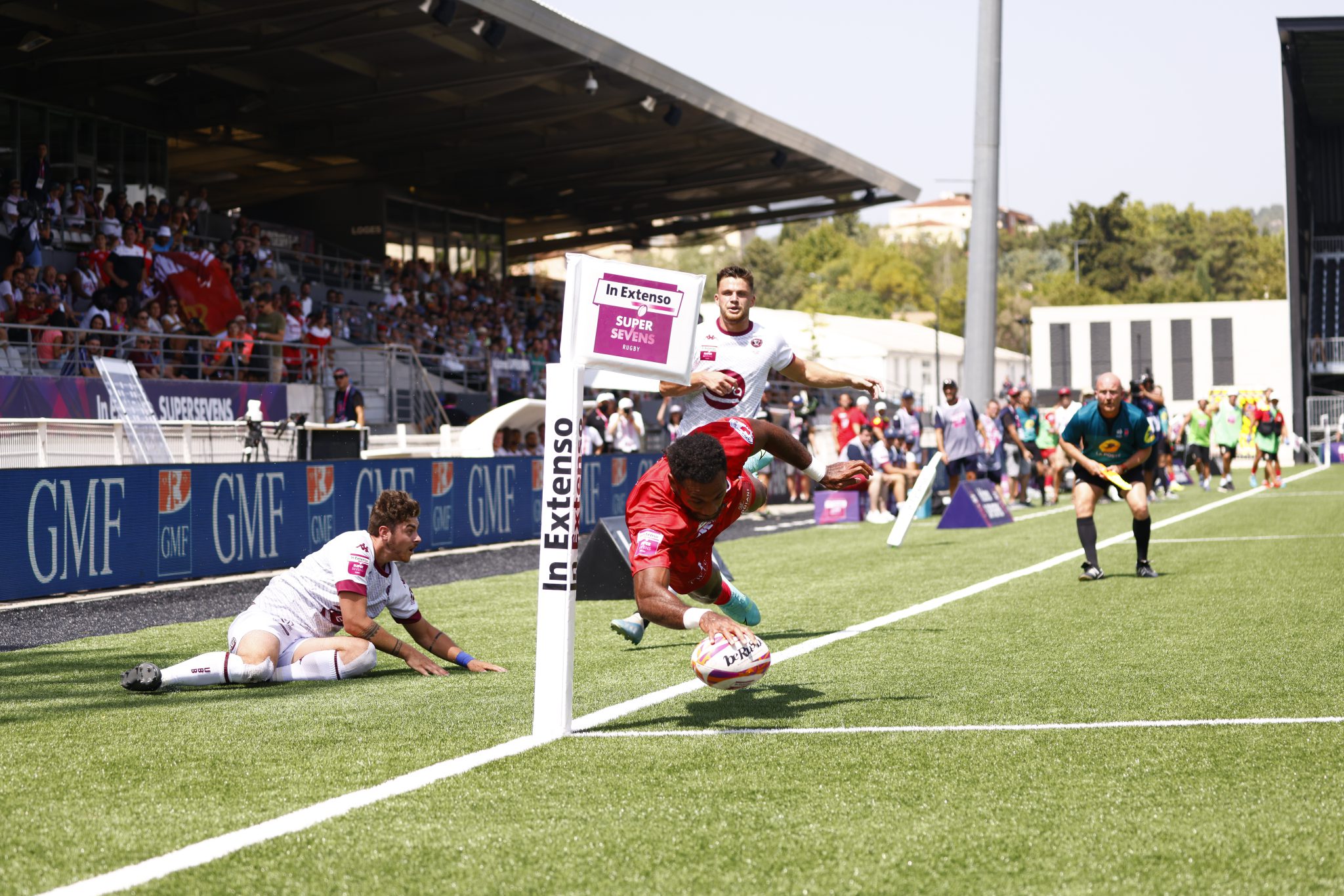 Monaco Rugby Sevens - Club Professionnel de Rugby à 7 Monaco