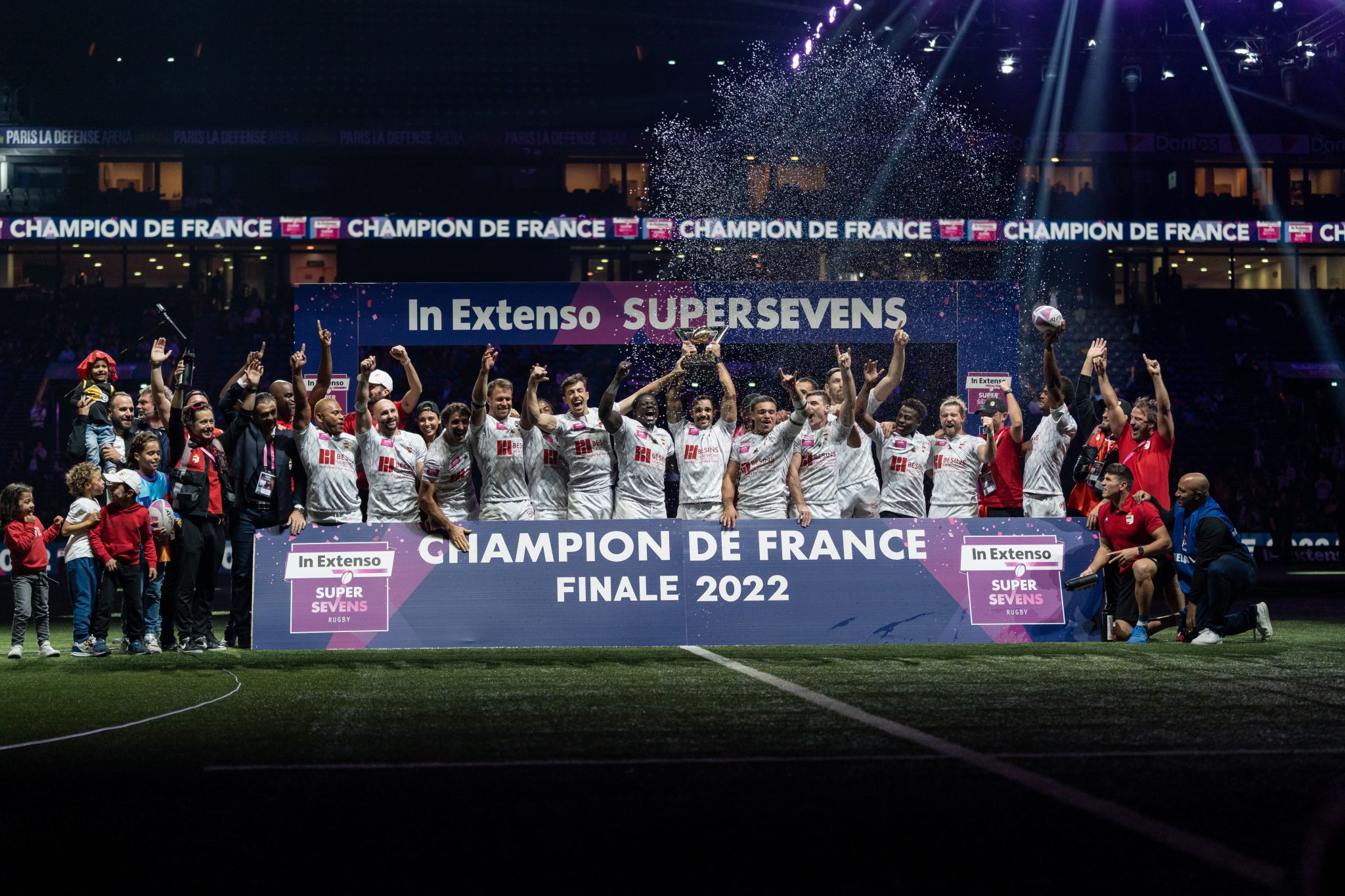 Monaco Rugby Sevens - Club Professionnel de Rugby à 7 Monaco