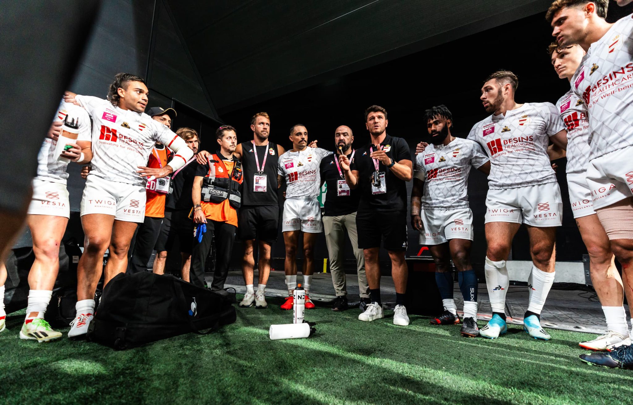 Monaco Rugby Sevens - Club Professionnel de Rugby à 7 Monaco