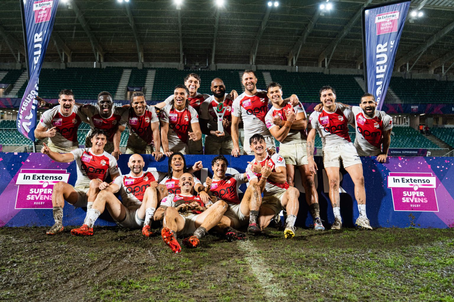 Monaco Rugby Sevens - Club Professionnel de Rugby à 7 Monaco