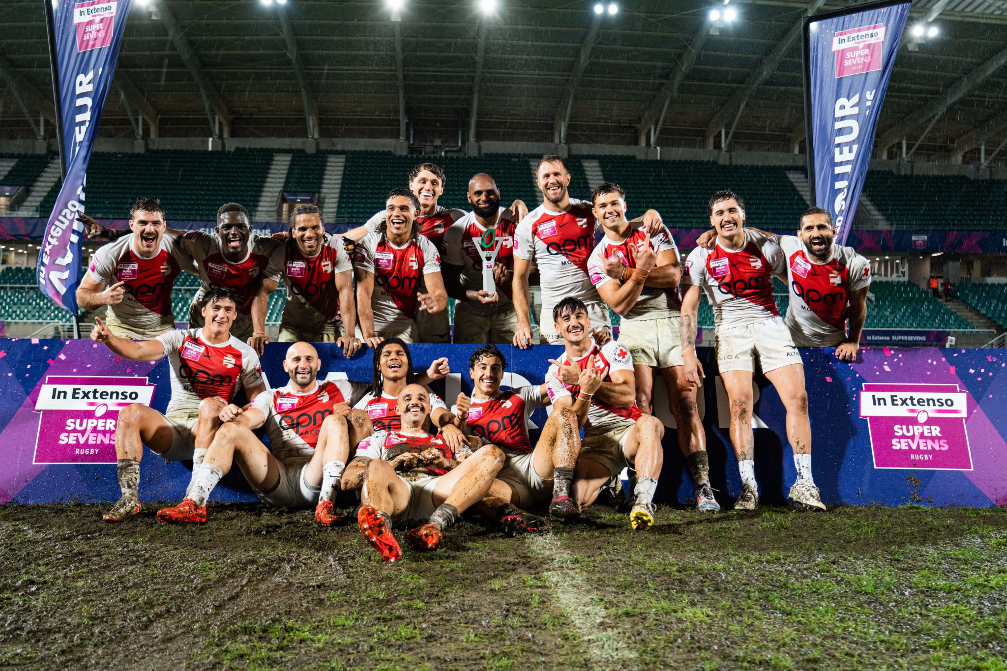 Monaco Rugby Sevens - Club Professionnel de Rugby à 7 Monaco